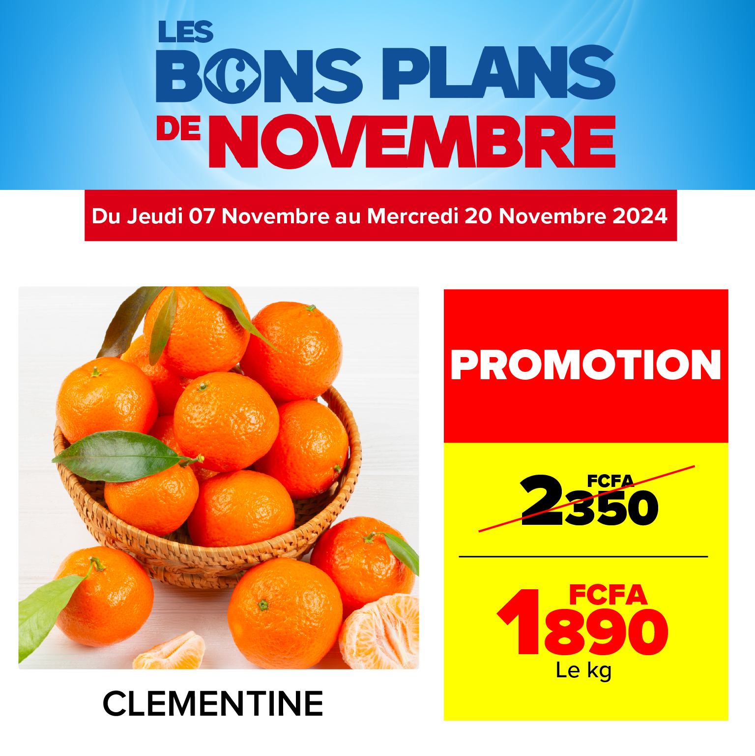 CLEMENTINE - Carrefour Côte d'Ivoire