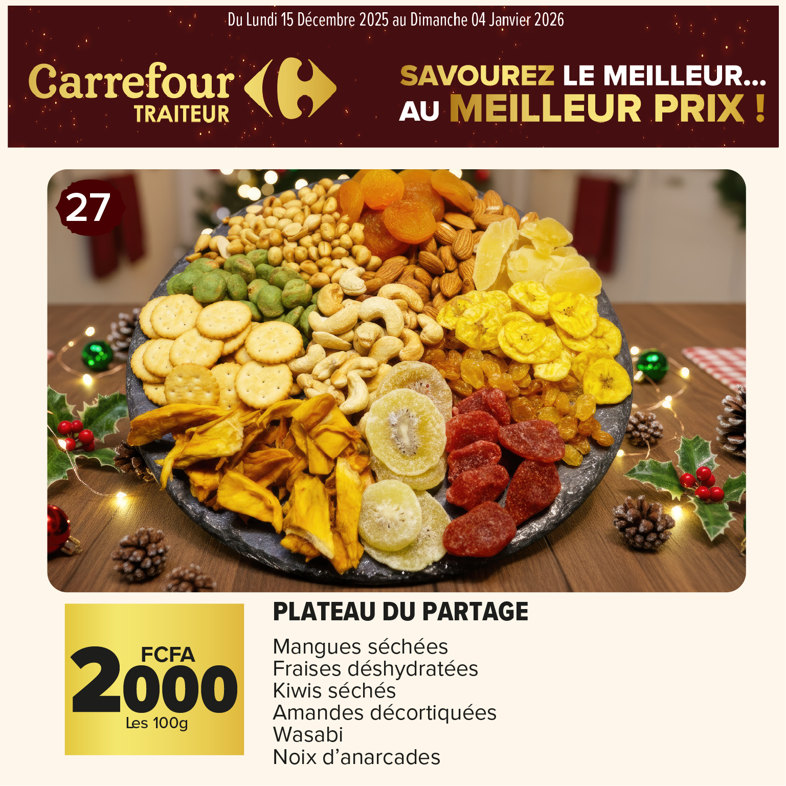 PLATEAU DU PARTAGE - Carrefour Côte d'Ivoire
